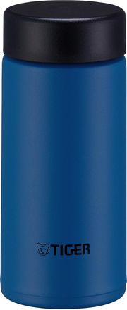 Tiger Trinkflasche 201.1 g (200ml) Schraubbecher Flasche Edelstahlflasche Vakuum Isolierflasche Warm- und Kältehaltung für den Heimgebrauch Tumbler Sea Blue