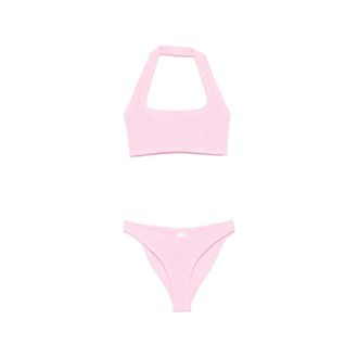 Hunza G Sandy Swim - - Swimwear - Damen - Rosa - ONE SIZE