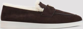Prada Mocassins Prada en cuir de veau