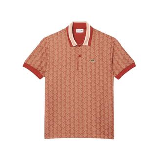 Lacoste Homme, Tops, Brun, Taille: L Polo Monogram