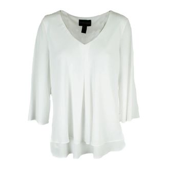Frank Lyman Design Off-White Bluse - - Blouses & Shirts - Damen - Wei&szlig; - L