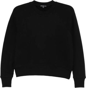 James Perse sweat en polaire - Blanc