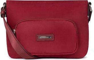 Pellet Damen Axelle Tasche, Karminrot