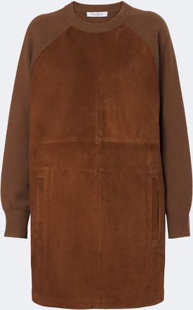 Max Mara Pulloverkleid aus Wolle und Kaschmir