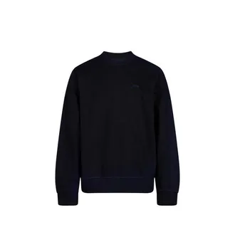 Arte Pull Sunfade crewneck droit col rond en coton