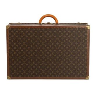 Louis Vuitton Pre-owned Alzer 70 suitcase - Femme - Pre-owned - Brun - Taille: ONE Size