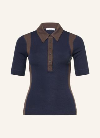 Reiss Reiss Jersey-Poloshirt Winnie blau