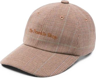 Frankie Shop Baseball Cap Brown Frankie