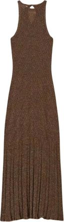 Twinset Femme, Robes, Brun, Taille: 38 FR T-Chemises