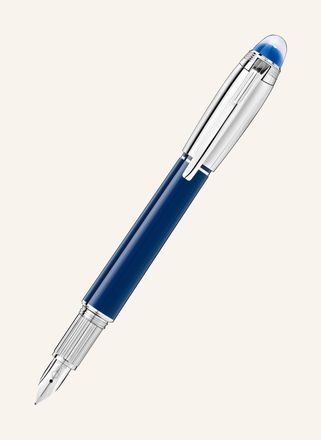 Montblanc Patronenf&uuml;llfederhalter Starwalker Blue Planet Dou&eacute; blau