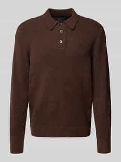 Premium by Jack & Jones Strickpullover mit Polokragen Modell MAVERICK