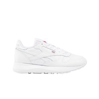 Reebok Damen Classic Leather SP Sneaker,Ftwwht Ftwwht Purgry,35 EU