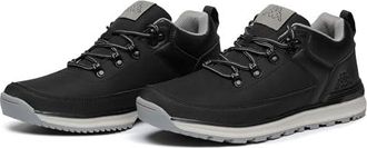 Kappa Homme Logo MONSI Sneaker, Black-Grey BISE, 42 EU