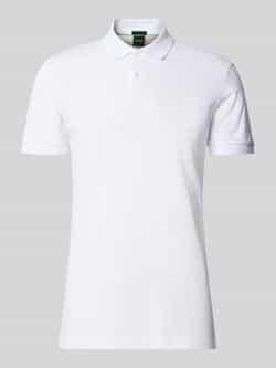 HUGO BOSS Regular Fit Poloshirt aus reiner Baumwolle Modell PIO 1