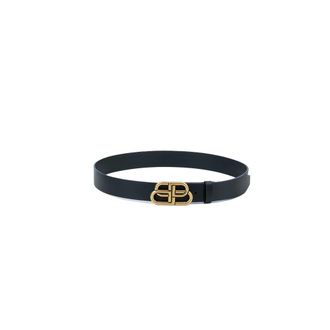 Balenciaga Stilvolles Cinture G&uuml;rtel f&uuml;r M&auml;nner - - Accessories - Herren - Schwarzk - 80 CM
