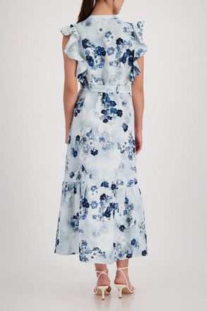 Monari Maxikleid Regular fit mit Volants