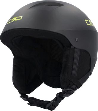 F.lli Campagnolo Yj-2 Kids Ski Helmet - 3B17894, Unisex-Jugend Skihelm, Schwarz, XS