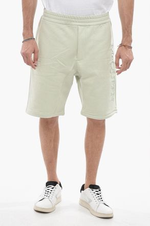 Alexander McQueen Cotton Sweatpants with Embroidered Logo Alexander McQueen