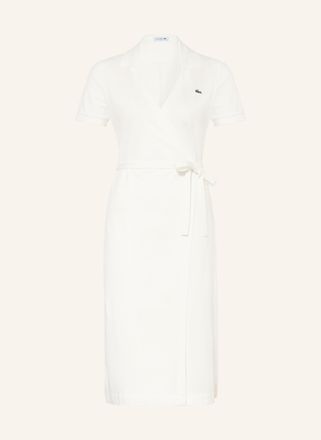 Lacoste Wickelkleid weiss