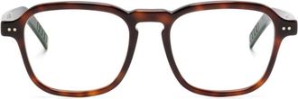Lunor lunettes de vue A14703 - Marron