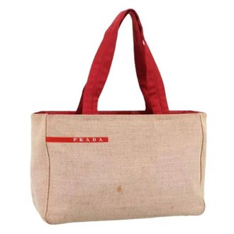 Prada Damen, Pre-Owned, Rot, ONE SIZEGr&ouml;&szlig;e