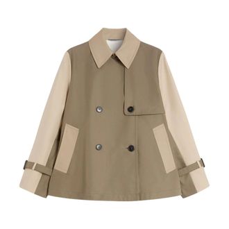 Max Mara Damen, M&auml;ntel, Gr&uuml;n, MGr&ouml;&szlig;e