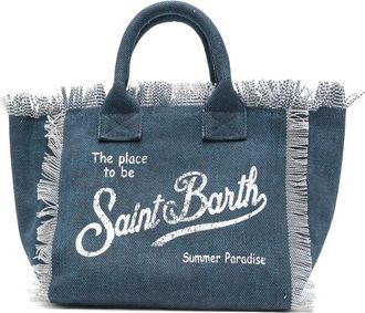MC2 Saint Barth Femme, Sacs, Bleu, Taille: ONE Size Colette Tote Bag