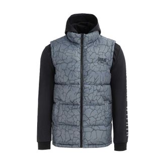 Everlast Hybridjacke f&uuml;r Herren, Gesteppt (Holzkohle)