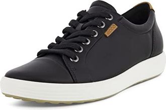 Ecco Ecco Soft 7 Ladies, Sneakers Basses femme, Noir (BLACK 1001), 40 EU