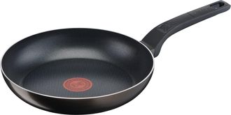 T-fal G6 Easy Cook & Clean Bratpfanne, 20 cm, Schwarz, B5540202
