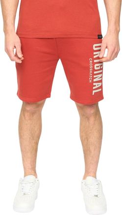 Crosshatch Kensby Shorts f&uuml;r Herren (Rot)