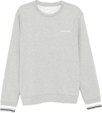 Calvin Klein Homme, Sweatshirts et sweats à capuche, Gris, Taille: S Pull Sportif Gris Lvgmf5W312