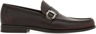 Ferragamo Homme, Chaussures, Brun, Taille: 43 EU Caspian Loafer