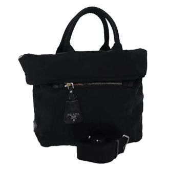 Prada Pre-owned Nylon prada-taschen - - Pre-owned - Damen - Schwarzk - ONE SIZE