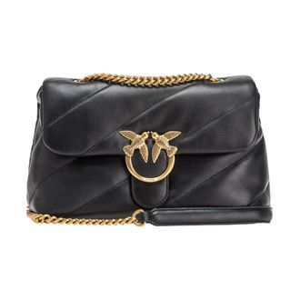 Pinko Pinko, Femme, Sacs, Noir, Taille: ONE Size Love Puff Classic