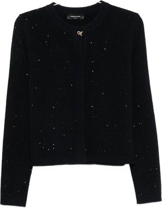 Fabiana Filippi Cardigan - Dunkelblau