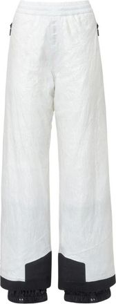 Moncler Femme, Pantalons, Blanc, Taille: 38 FR Training Pantalons