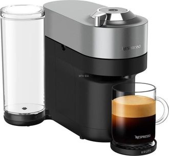 Krups Nespresso Vertuo Pop+ Titan Machine &agrave; caf&eacute; 1,1 L