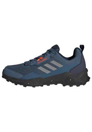 adidas Herren Terrex AX4 Hiking Shoes, Wonder Steel/Grey/Impact Orange, 41 1/3 EU