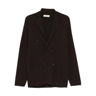 FILIPPO DE LAURENTIIS Homme, Vestes, Brun, Taille: 2XL Cardigan Sweater Ls