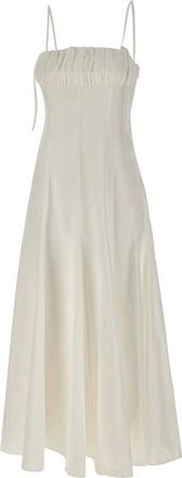 Birgitte Herskind Femme, Robes, Blanc, Taille: 40 FR Marco Dress