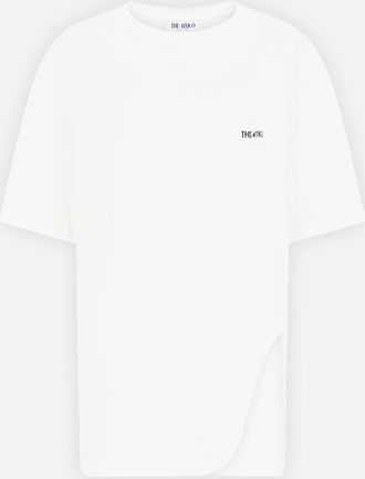 The Attico Wei&szlig;es T-shirt