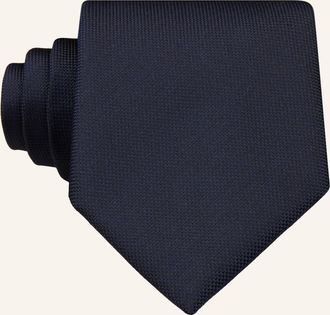 HUGO BOSS Krawatte blau