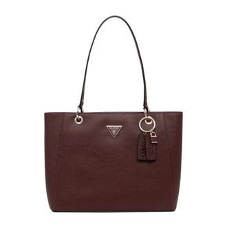 Guess Noelle II Shopper - Femme - Sacs - Rouge - Taille: ONE Size