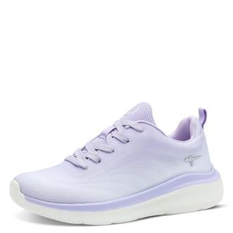 Tamaris Comfort Baskets Femme Plates Sportives Vegan, Lilac, 40 EU