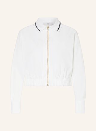 Riani Riani Cropped-Bluse weiss