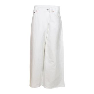 R13 Wide Jeans - - Jeans - Damen - Wei&szlig; - W27