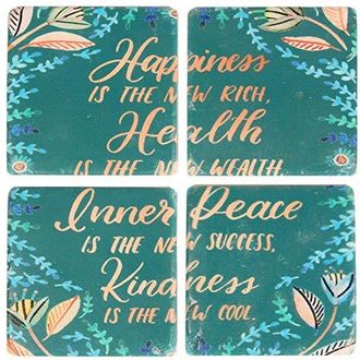 La Finesse Lafinesse Steinuntersetzer f&uuml;r hei&szlig; oder kalt Em7284, Steingut