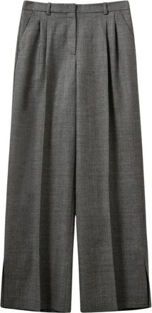 The Garment Femme, Pantalons, Gris, Taille: 34 FR Windsor Wide Pantalons