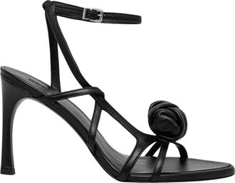 Rotate Rotate Birger Christensen, Femme, Chaussures, Noir, Taille: 41 EU High Heel Sandales